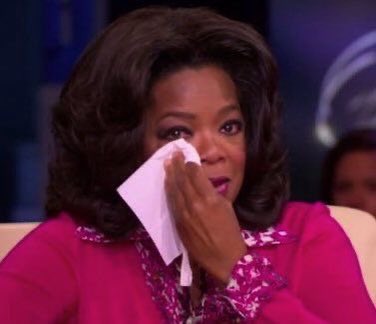 Oprah Crying Gif
