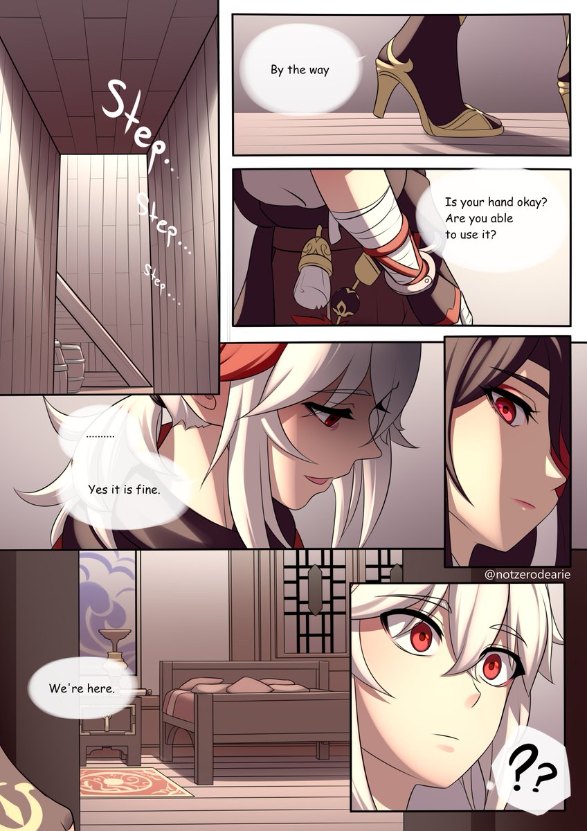 Euléa. on Twitter: "RT @notzerodearie: Planning to make a series of comics... so this would be ...