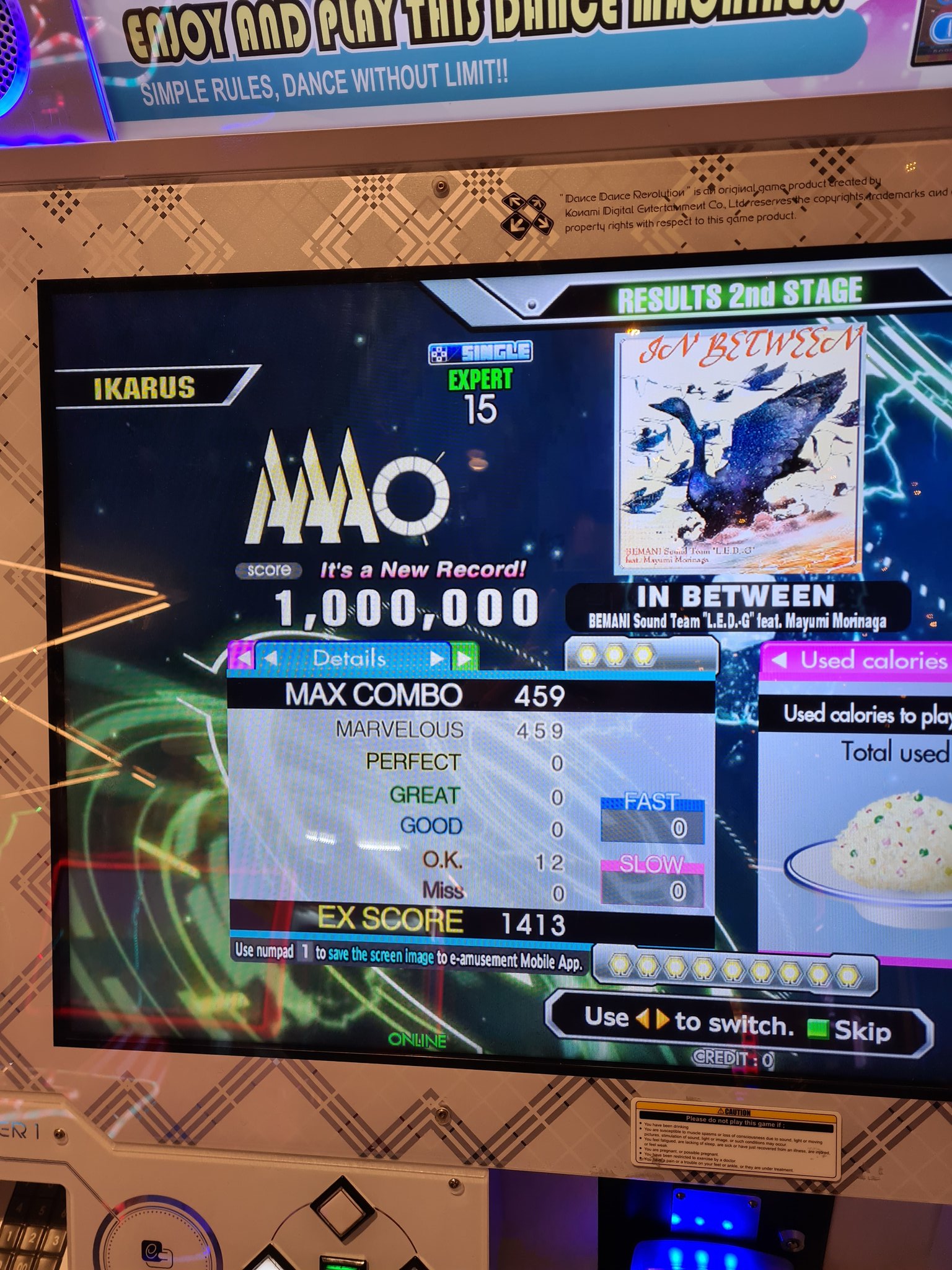IKARUS // イカルス on Twitter: "IN BETWEEN ESP-15 1,000,000 MFC!! Level-15 MFC #9!! 🐦🐦 https://t.co ...