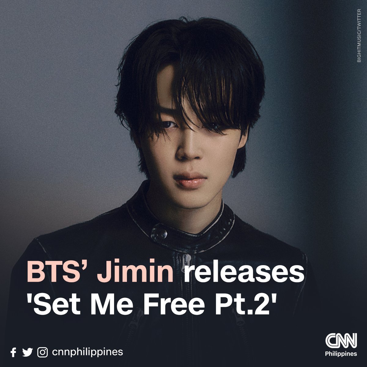 CNN Philippines on Twitter: "ARMYs, it’s your lucky day! Jimin of pop supergroup @bts_bighit has ...