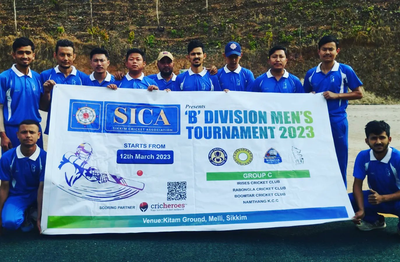 Sikkim Cricket Association Logo