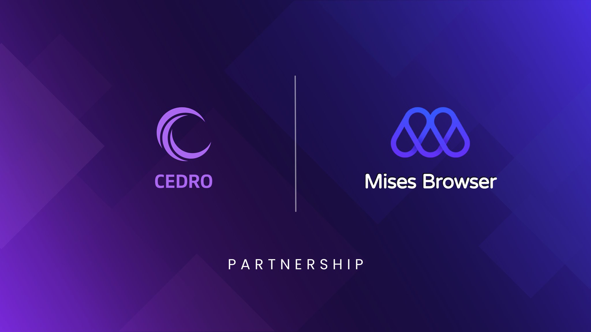 Cedro Finance on Twitter: "We're excited to announce our first integration with @Mises001 # ...