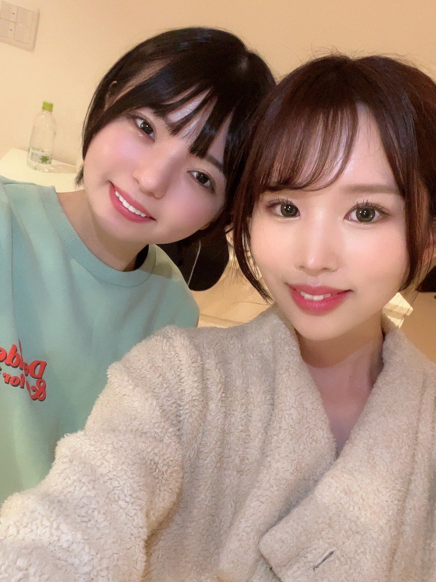 新井リマ on Twitter: "愛すべき妹@ichii_yuuka と🫶🏻 (巻き込みリプ注意)"