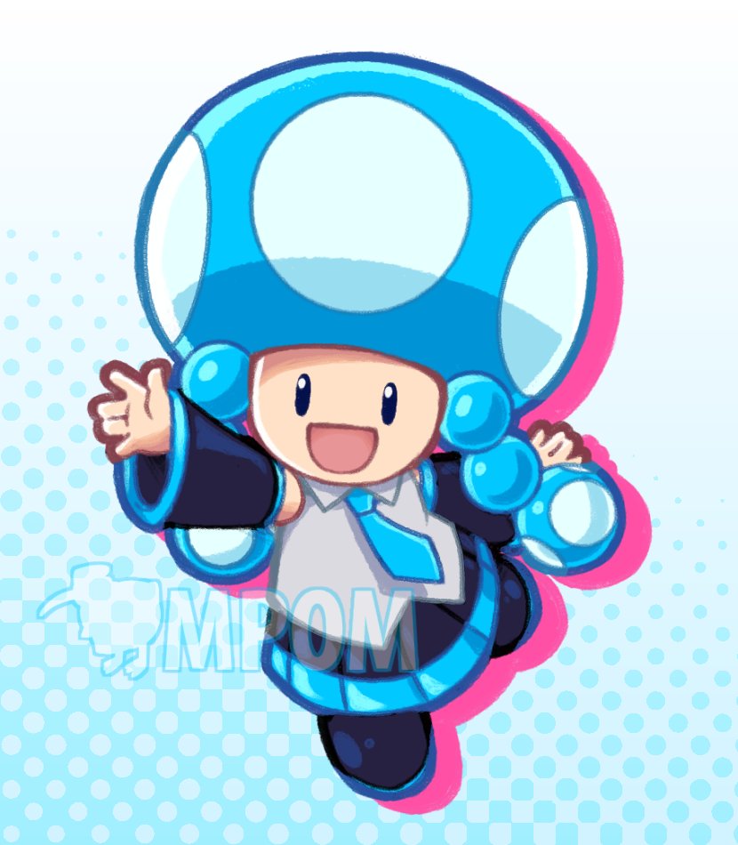 Mario Characters Toadette