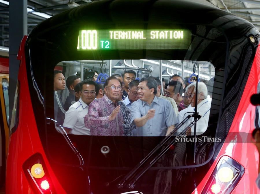 Asian Rail News on Twitter: "Free MRT Putrajaya Line rides from 3pm today to March 31 http ...