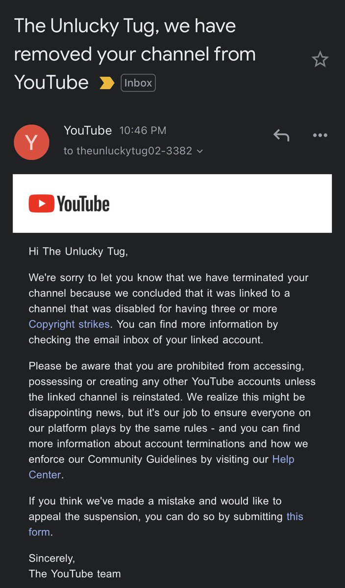 The Unlucky Tug on Twitter: The Unlucky Tug on Twitter: