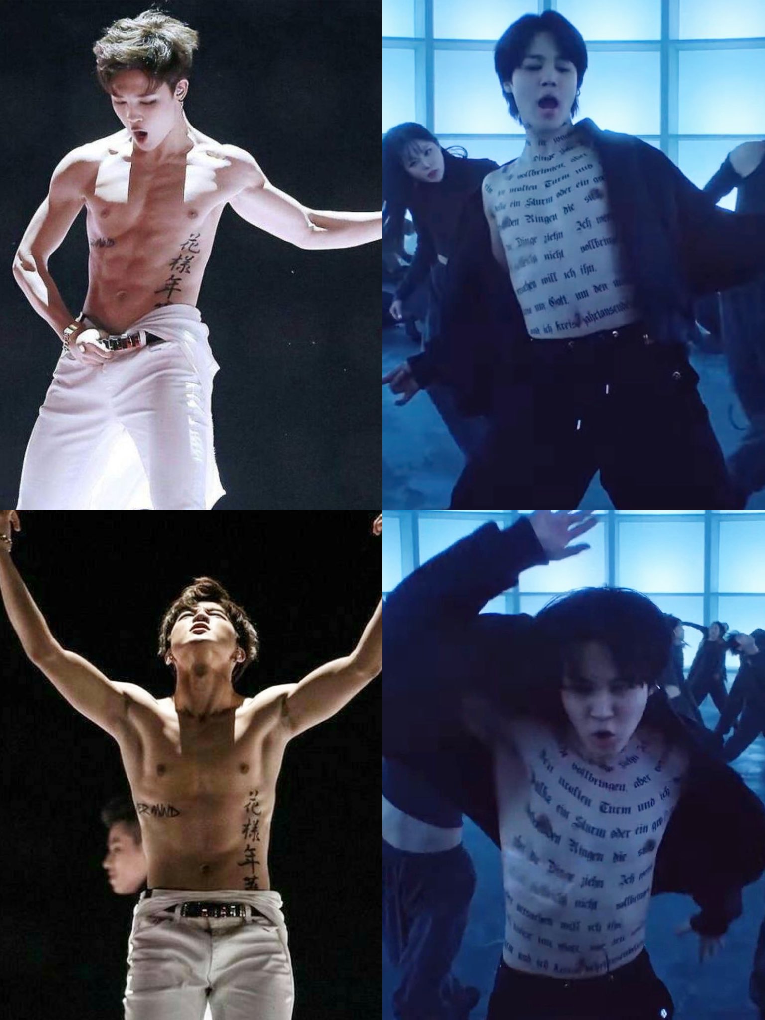Jimin Abs 2023