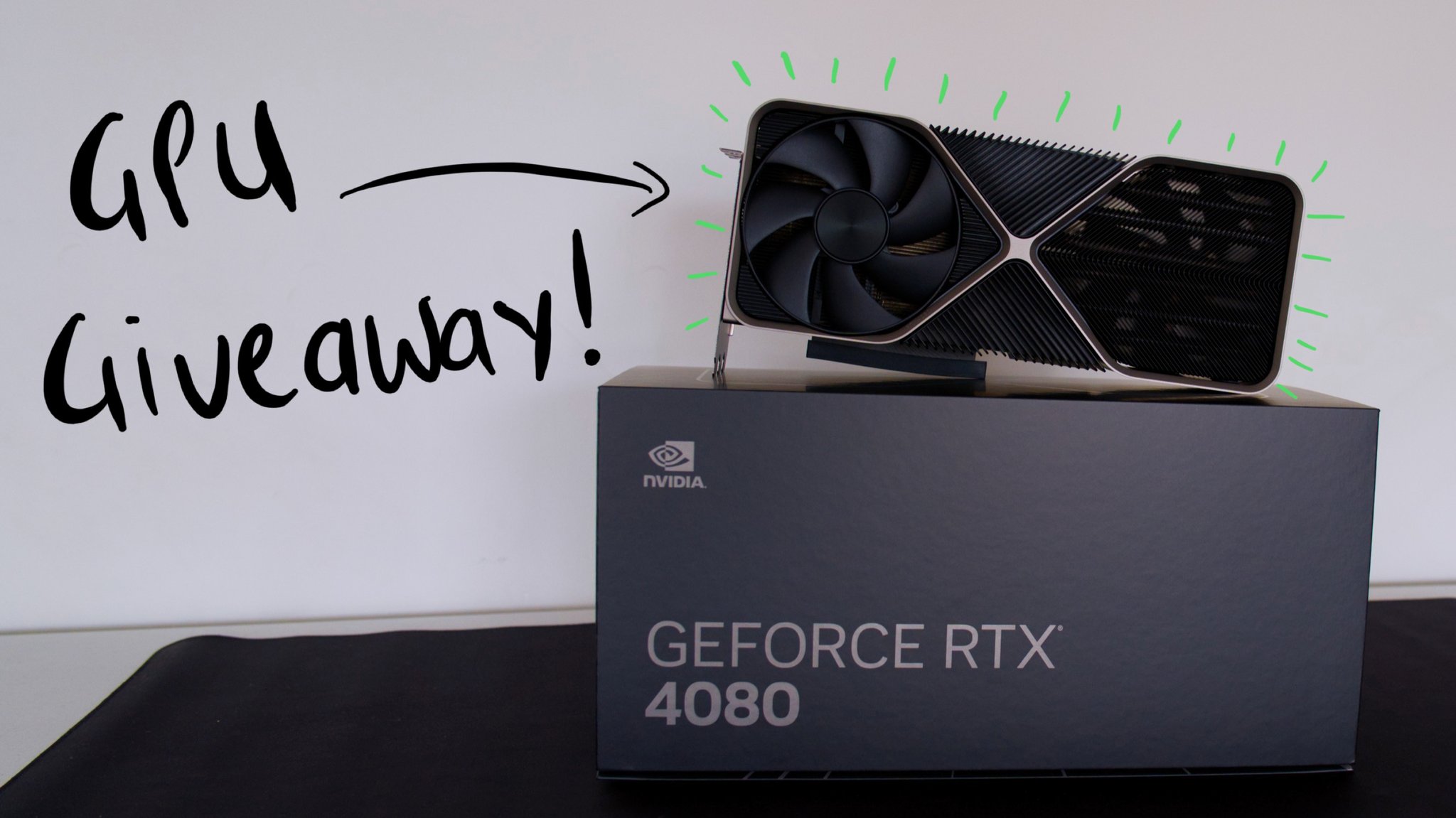 Daniel Bourke on Twitter: "To celebrate #GTC23 @nvidia has sent me an RTX 4080 + 5 DLI credits ...