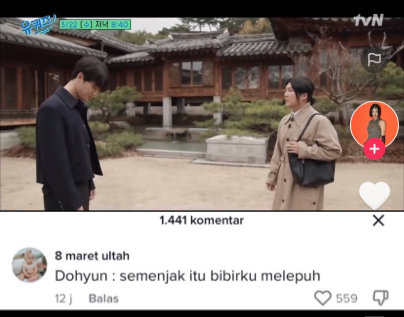 K-Drama Menfess on Twitter: "•kdm• kalian udah liat parody the glory belum? lucu bgt, di kîss ...