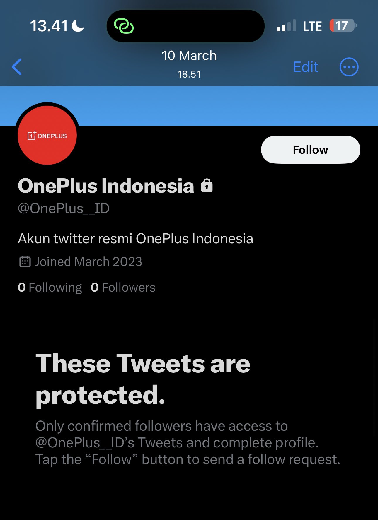 Alvin On Twitter I Actually Spotted Oneplus Indonesia S Twitter