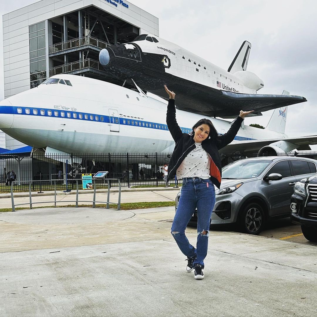 TW Pornstars - Sunny Leone. Twitter. Houston Space Station! So cool. 6:44 AM - 17 Mar 2023