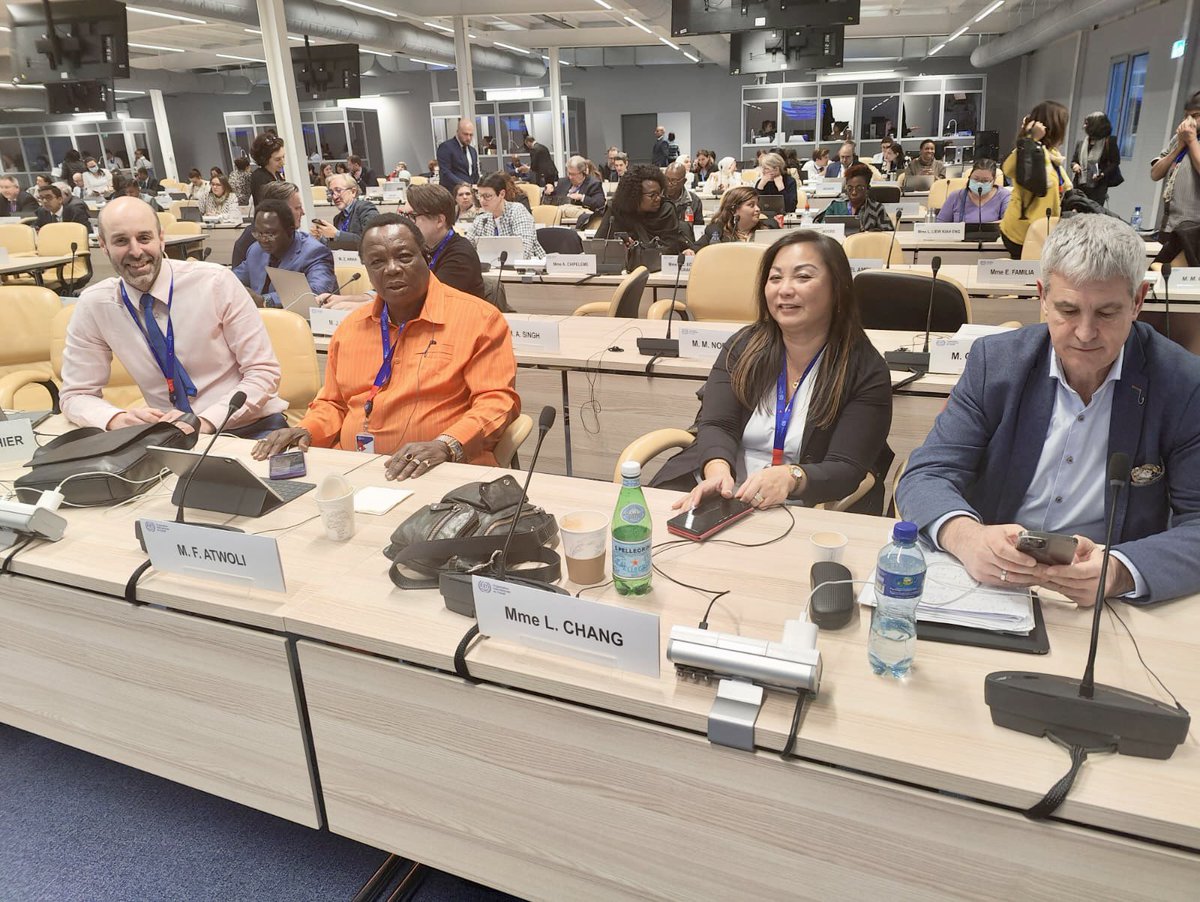 Kenyans.co.ke on Twitter: "Francis Atwoli at the 347th session of the International Labour ...