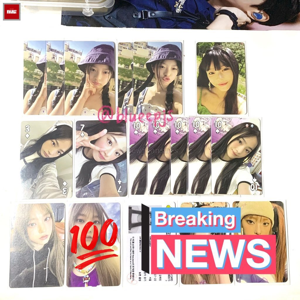 NWJNS! OPEN DM on Twitter: "nwjns! wts aab pisi newjeans all rd ina (hae hoodie os) start pair ...