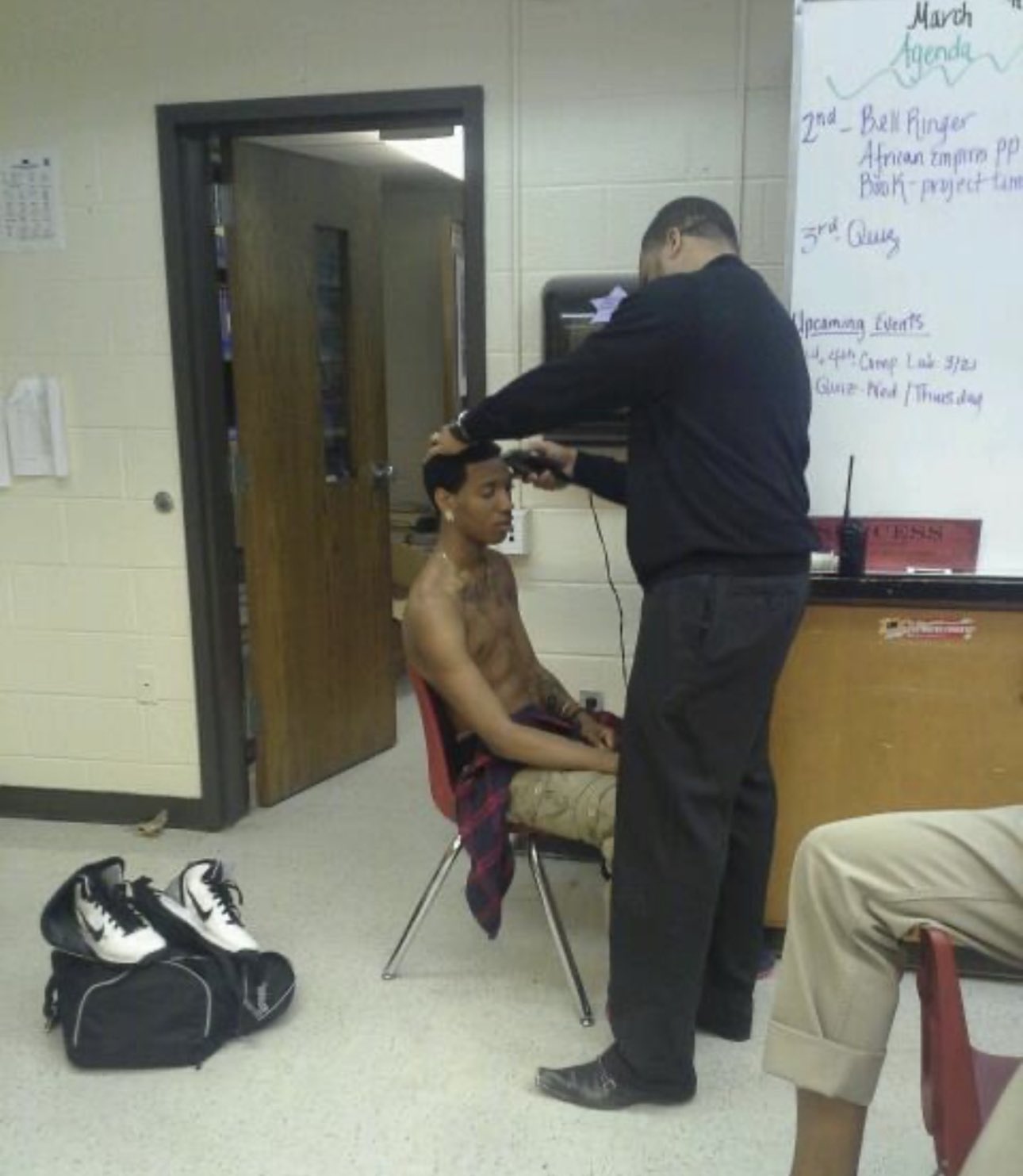 Crip Handshake Step By Step