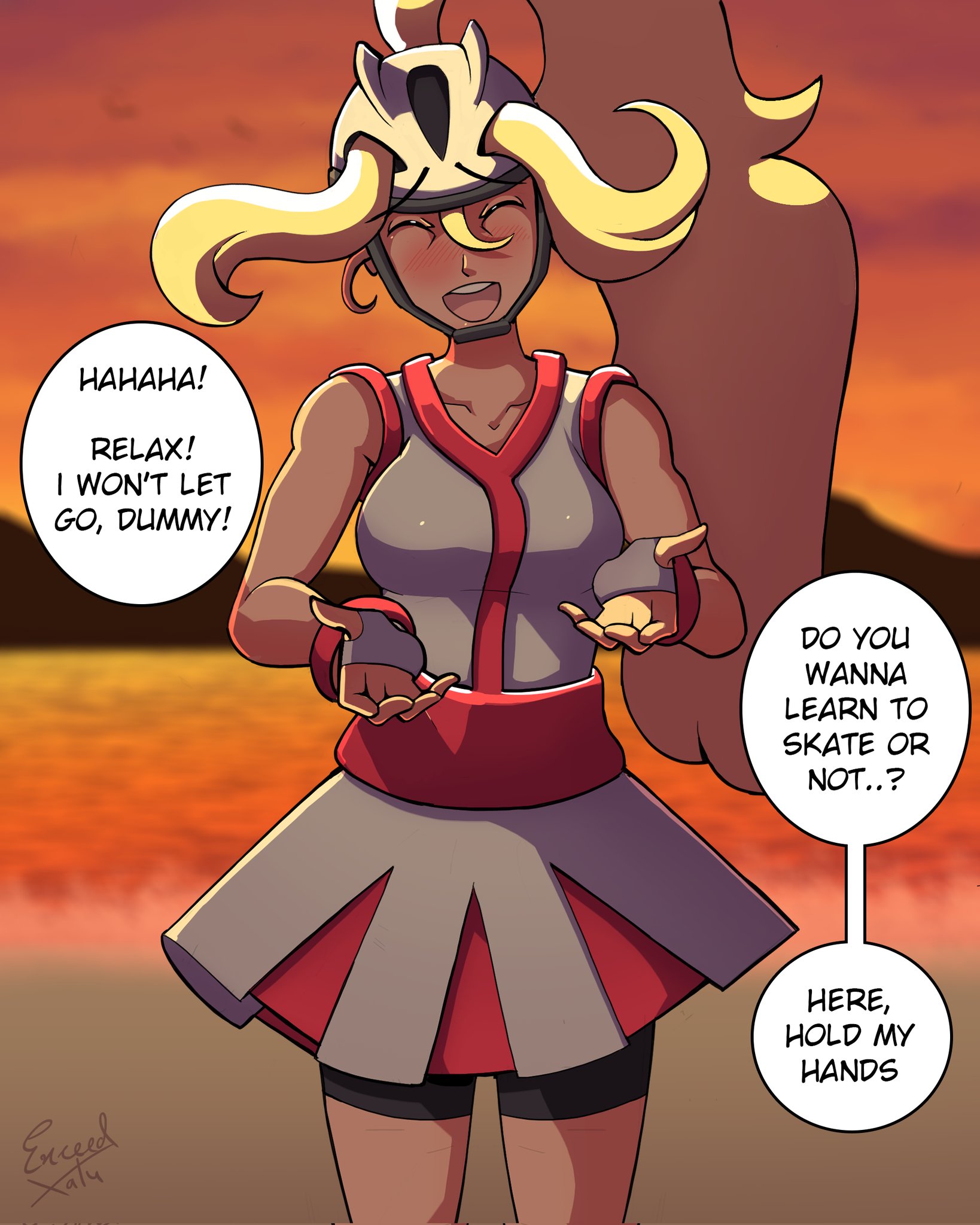 Korrina Pokemon Deviantart