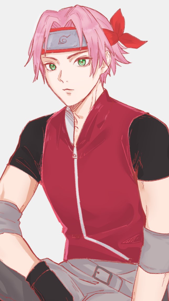Genderbent Sakura