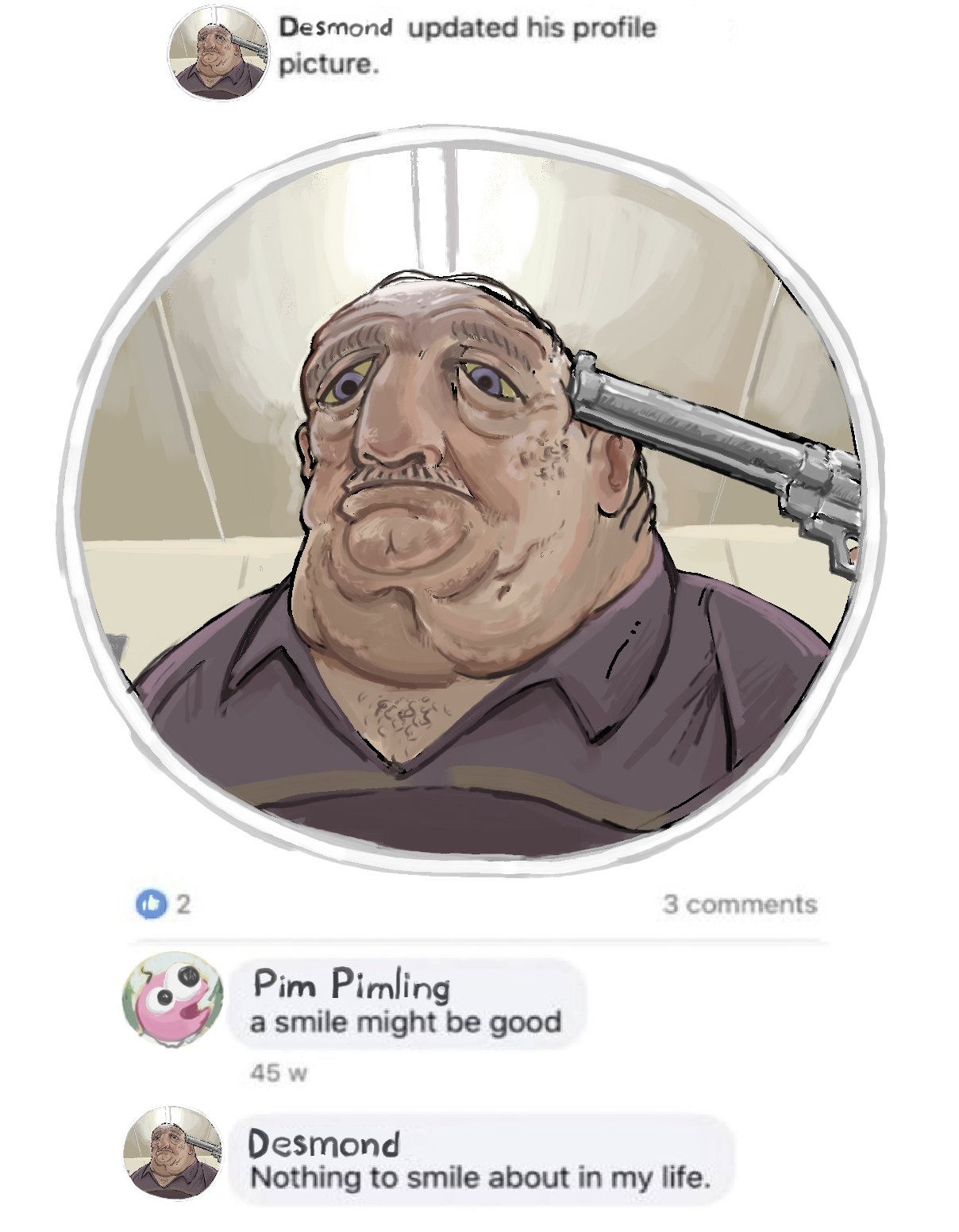 Smile Friend Memes A Compilation Of The Smiling Friends Finding Out