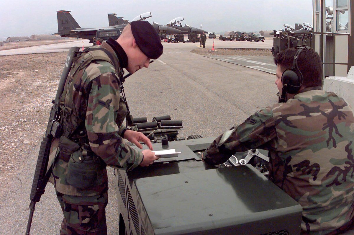 On this day in 1999, NATO began bombing Yugoslavia. It was the alliance ...