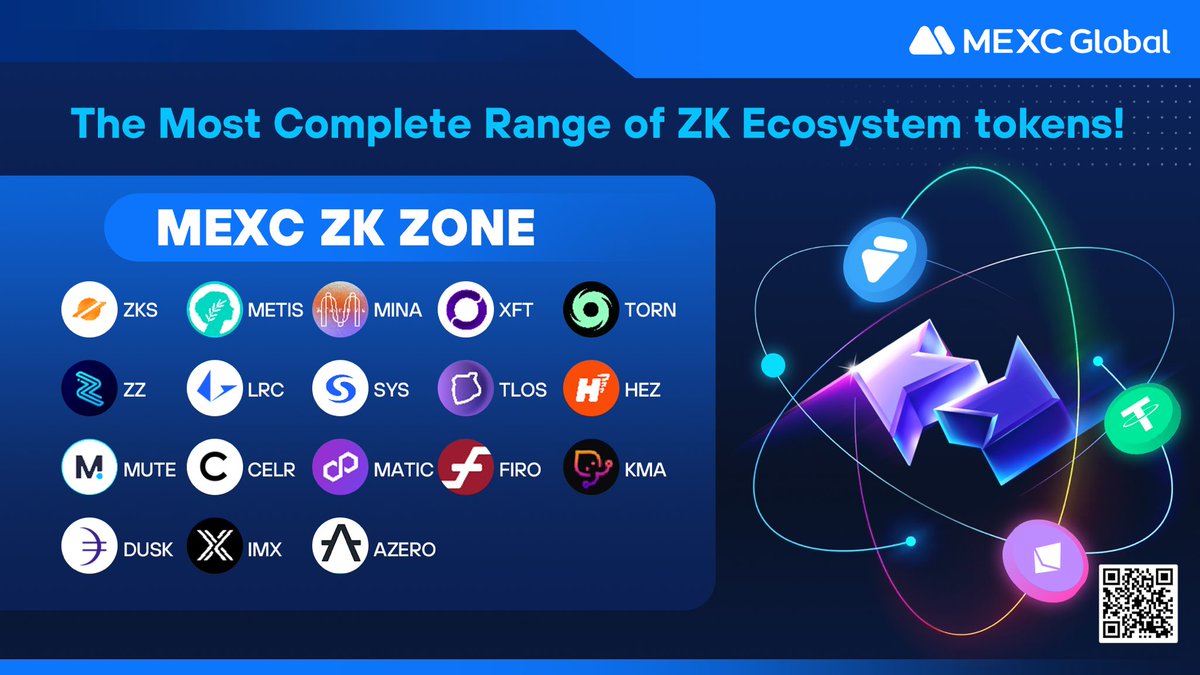 MEXC Global on Twitter: "ZK token zone is now available on the MEXC spot market! Happy trading ⤵ ...