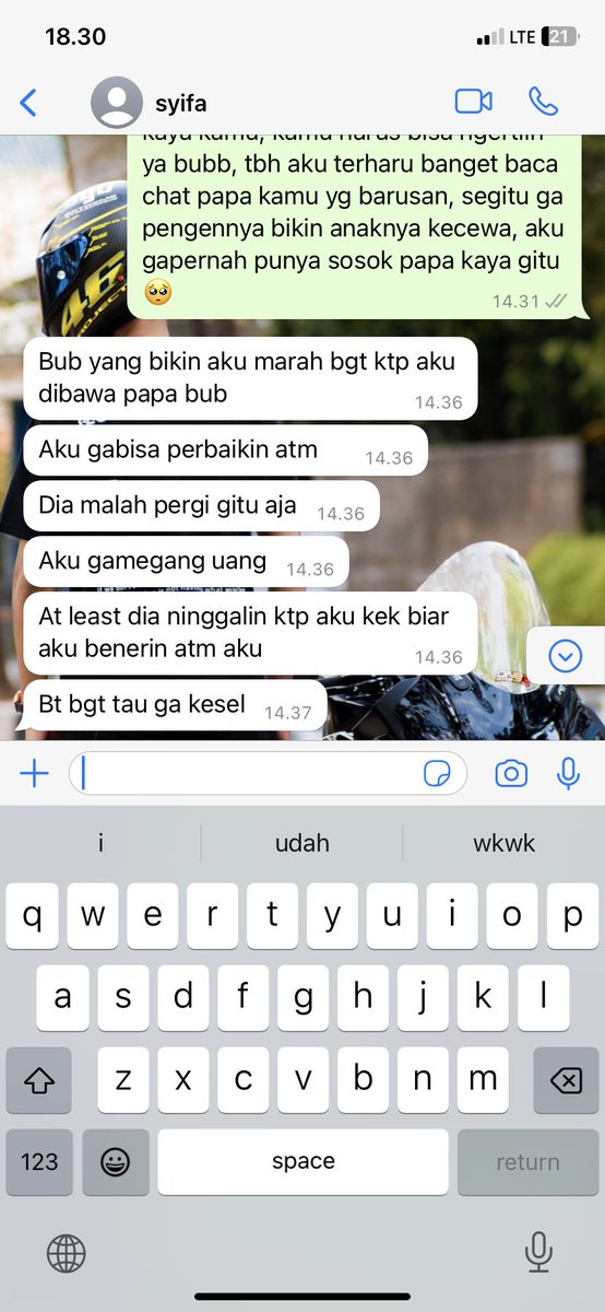 Faqih Al Fikri on Twitter: "knp waktu atm dia ketelen ngga langsung ...