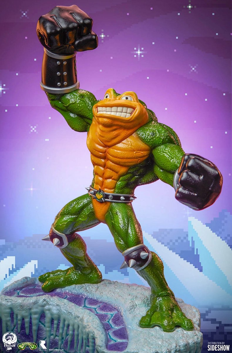 The Toyark on Twitter: "Pre-orders Live for the #Battletoads Statues by ...