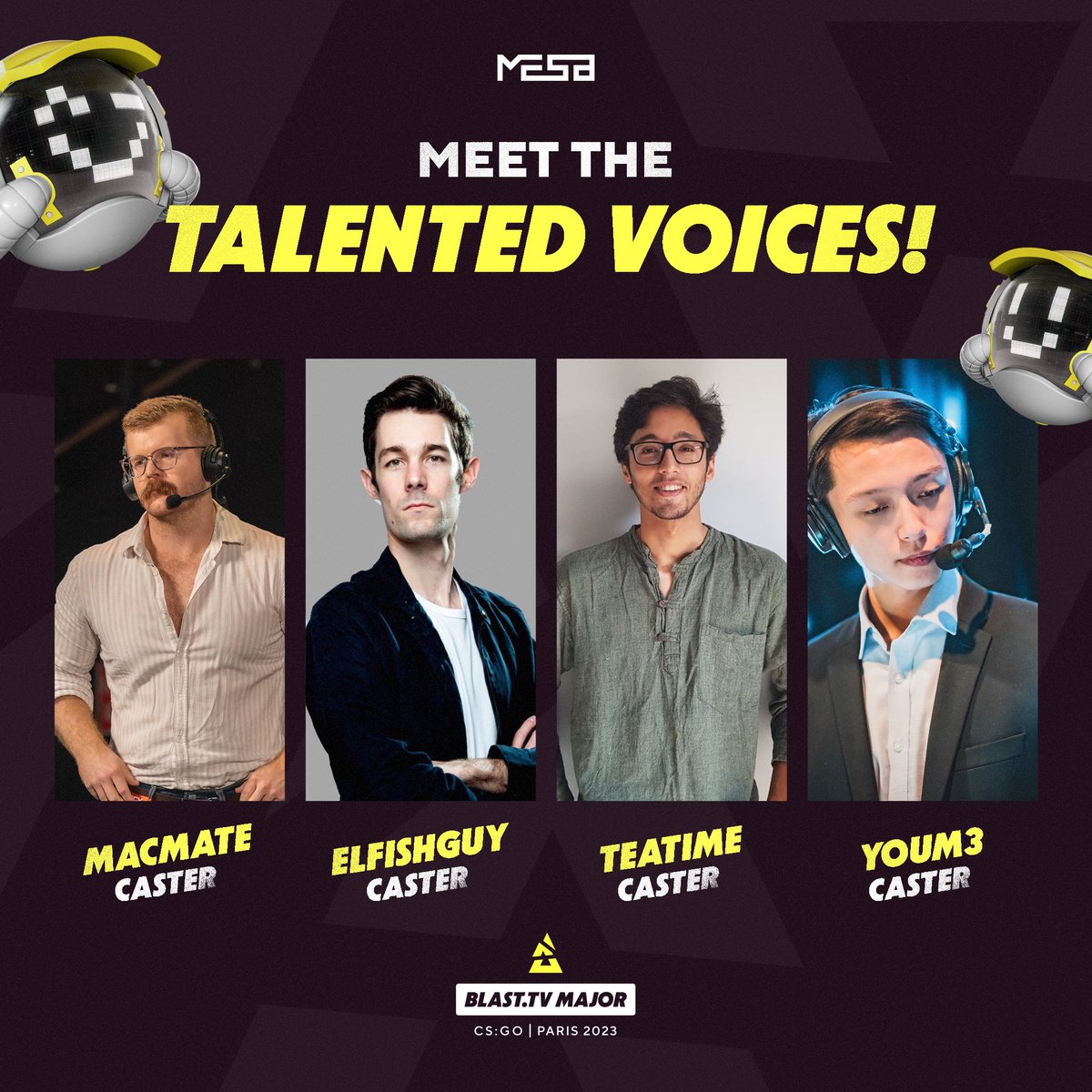 MESA Official on Twitter: "Introducing the Asian RMR Talent Pool! We are thrilled to announce ...