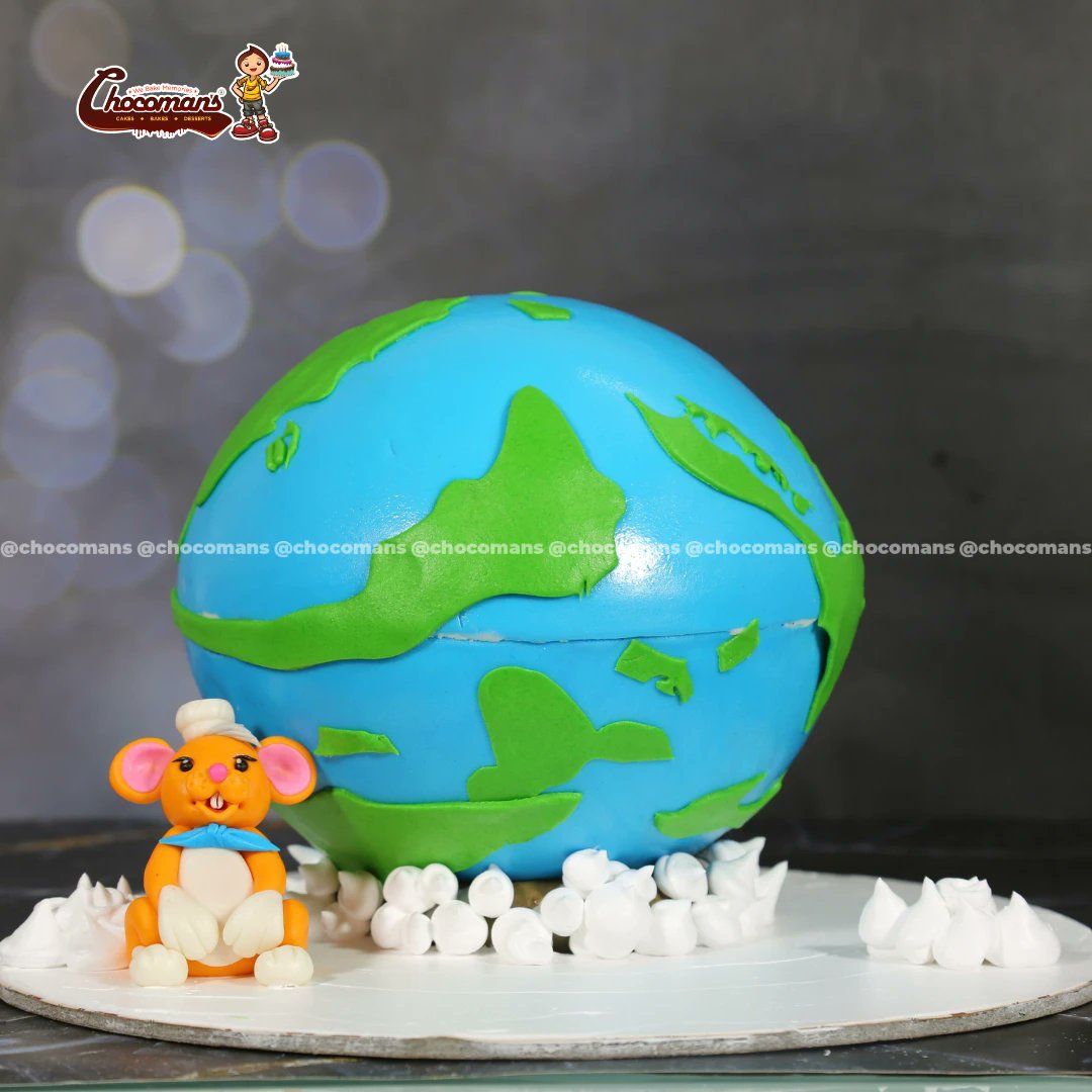 Planet Earth Cakes