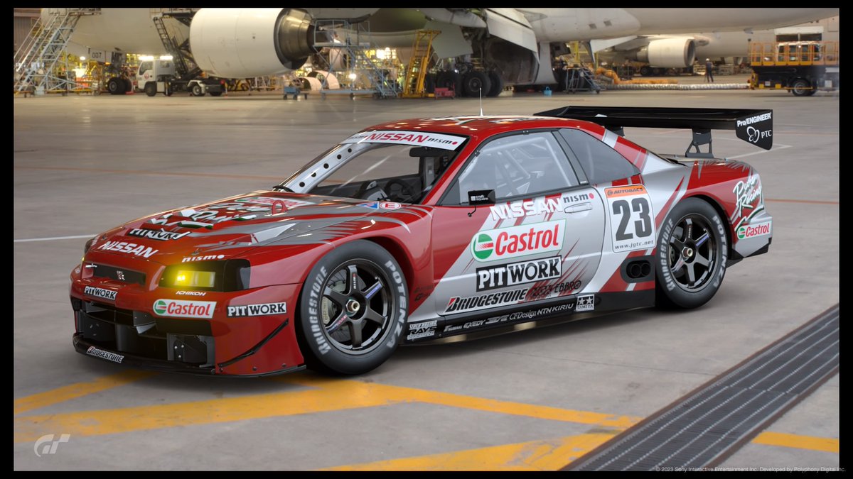 環まさき@魔法記彔どうでしょう on Twitter: "Castrol PITWORK GT-R JGTC '2002"