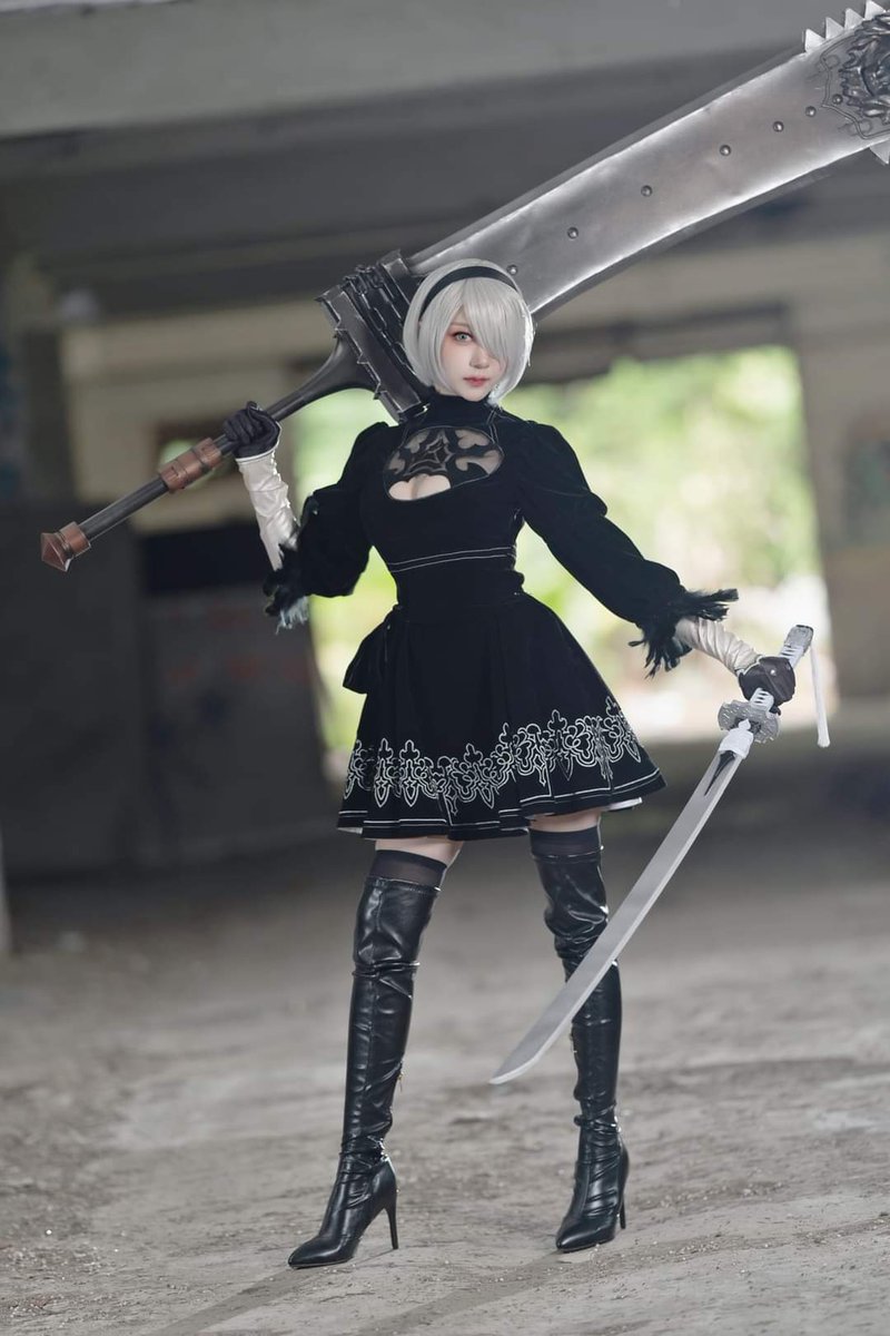 Genko Cosplay (玄子) on Twitter: "2B ️ #尼爾 #尼爾自動人形 #2b #2bcosplay #nier #nierautomata # ...