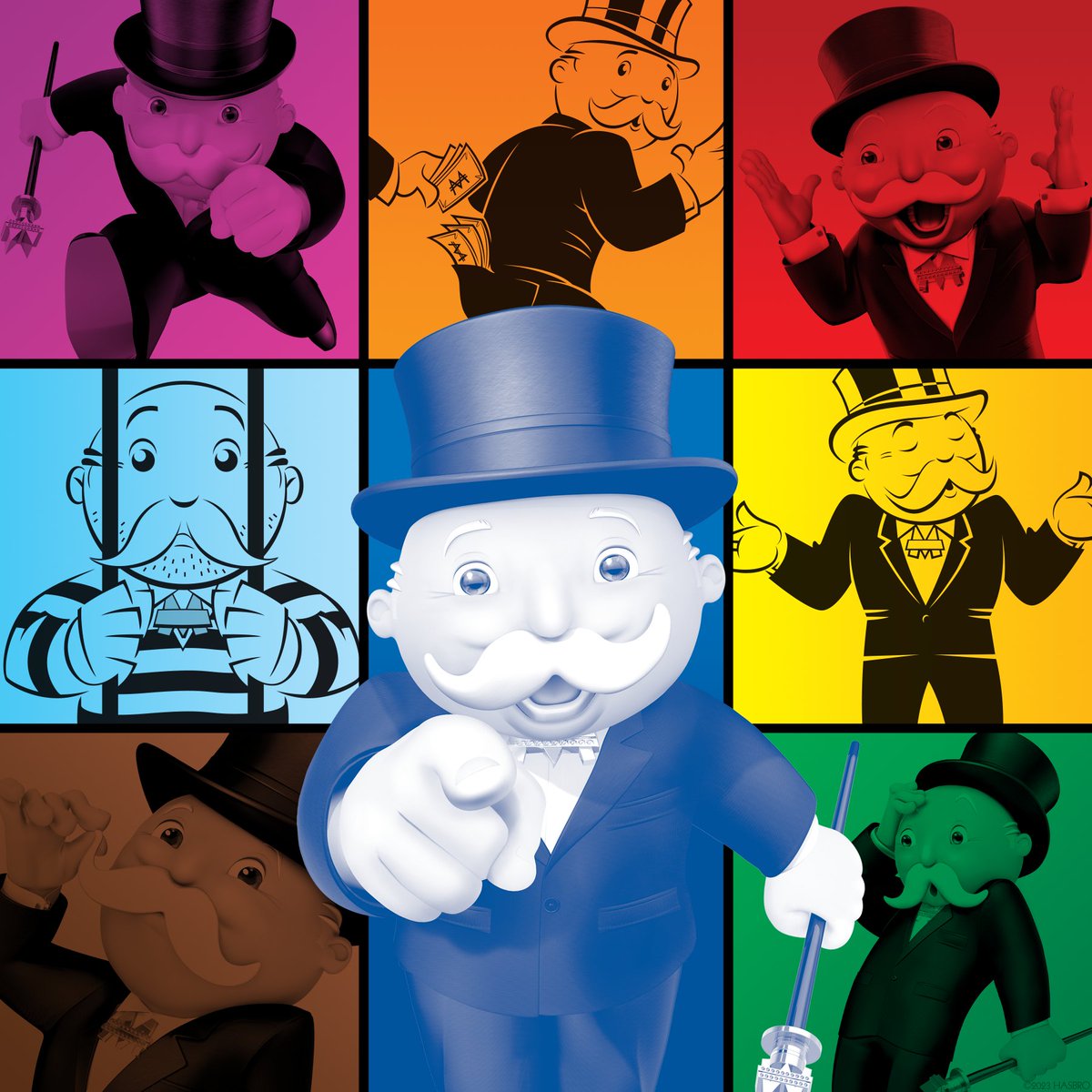 Monopoly Man Bankrupt