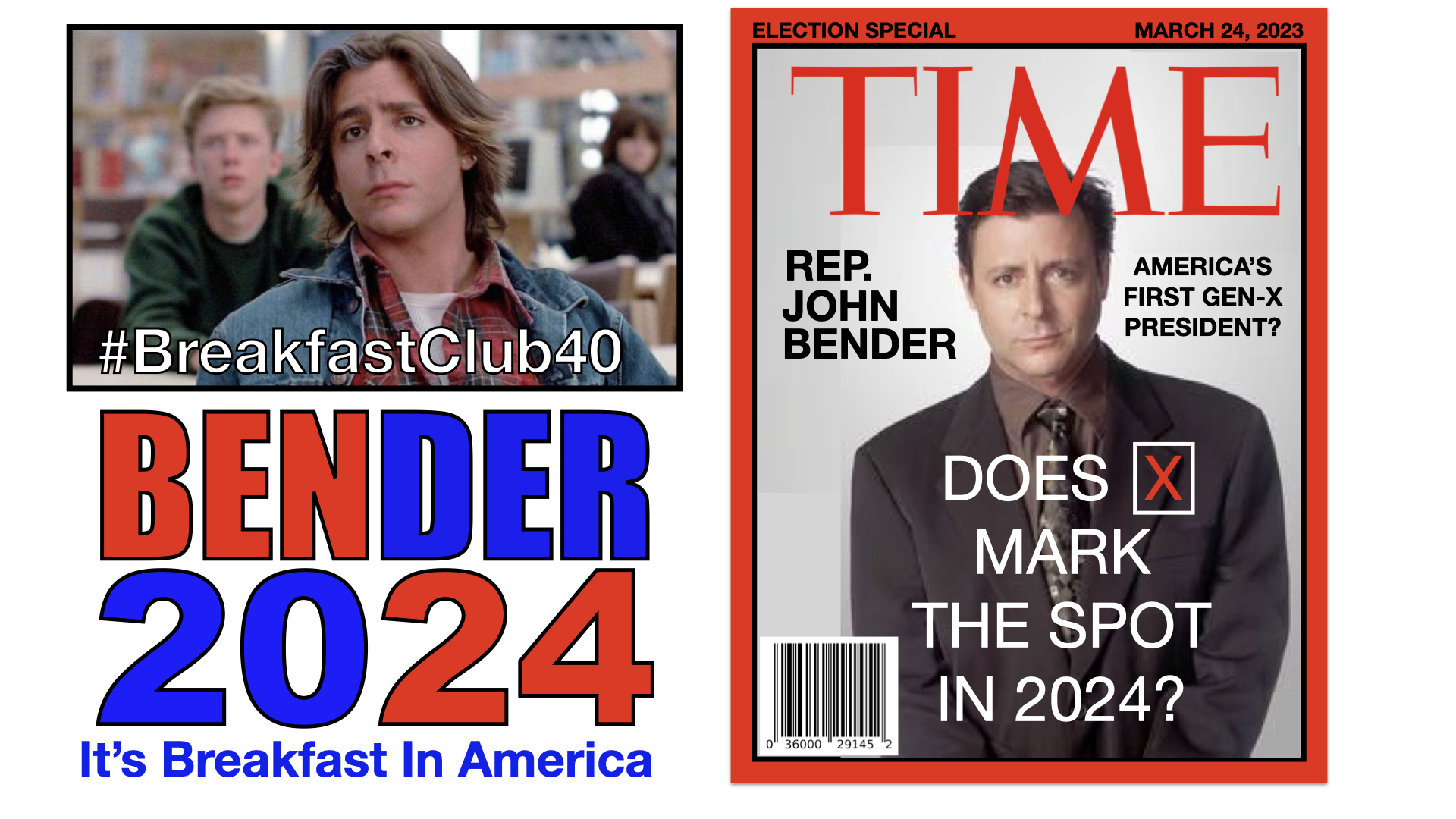 John Bender Wallpaper