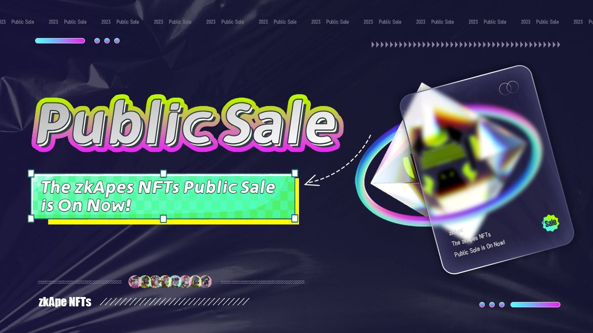 zkApes | Build on zkSync on Twitter: "🔥#zkApes first public sale is LIVE now! 🚀Mint Mainnet ...