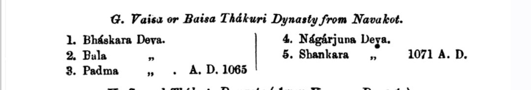 𝐕𝐚𝐢𝐬𝐡 𝐓𝐡𝐚𝐤𝐮𝐫𝐬 𝐢𝐧 𝐍𝐞𝐩𝐚𝐥 𝐂𝐡𝐫𝐨𝐧𝐢𝐜𝐥𝐞𝐬 Historically there were Bais/Vaisya ...