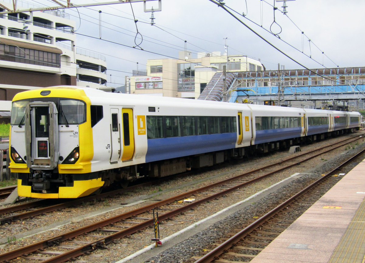 楓空 on Twitter: "3/24 特急わかしお18号 東京行 1068M E257系500番台NB-18編成"