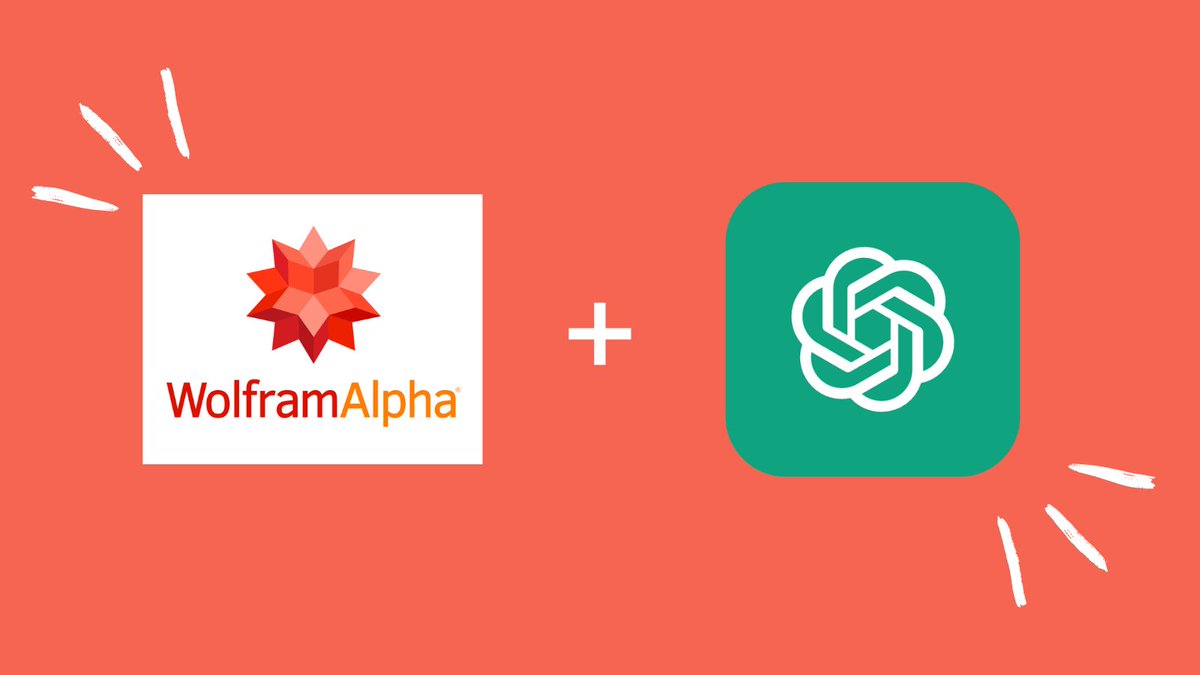 gt.school on Twitter: "JUST IN: WolframAlpha and ChatGPT are now connected. What happens when a ...