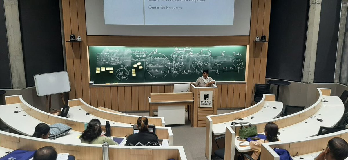 MSFDA on Twitter: "MSFDA in collaboration with Flame University concluded a workshop ''Student ...