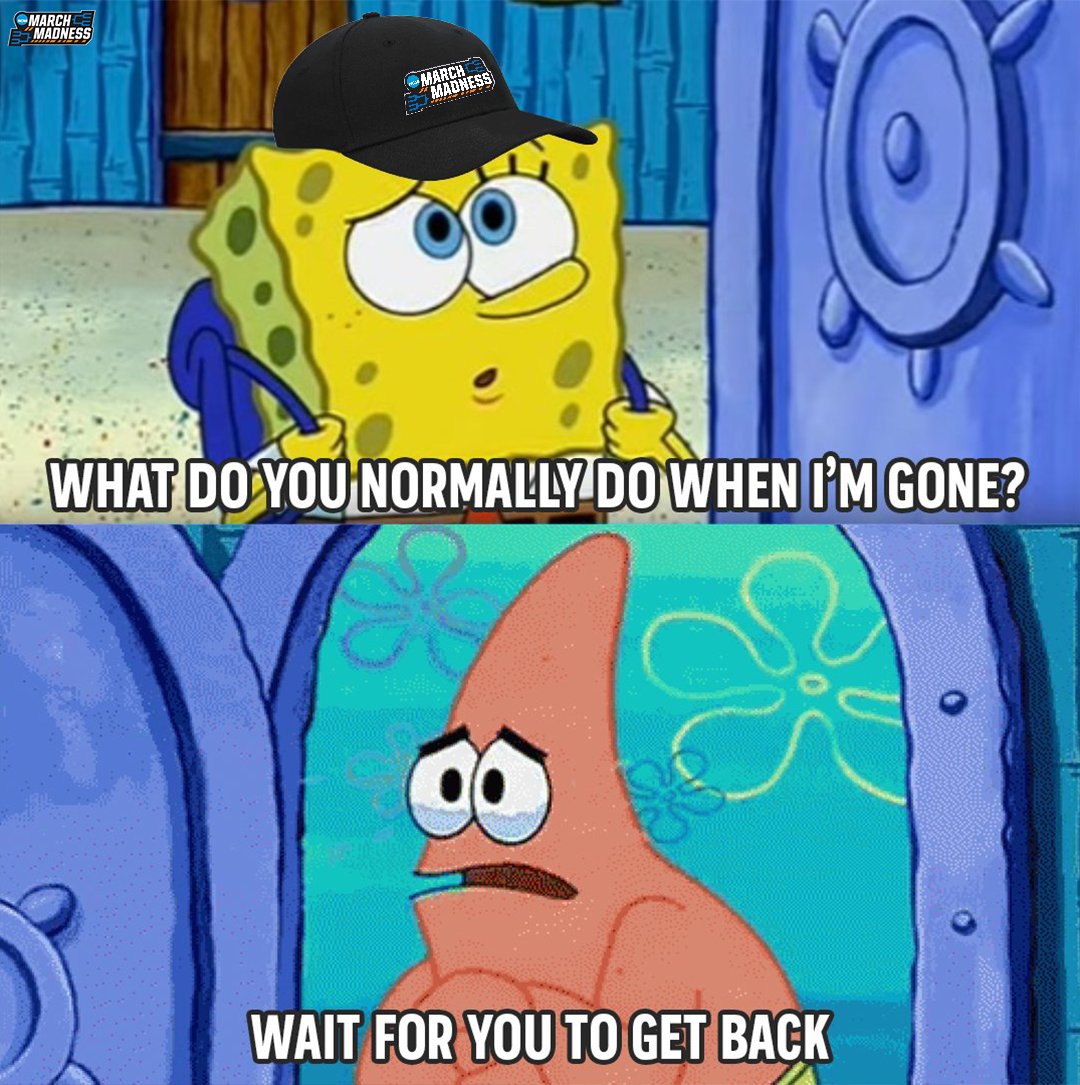 Spongebob Patrick Meme Wait For You