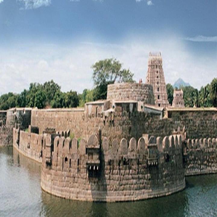 Vellore Fort Photos