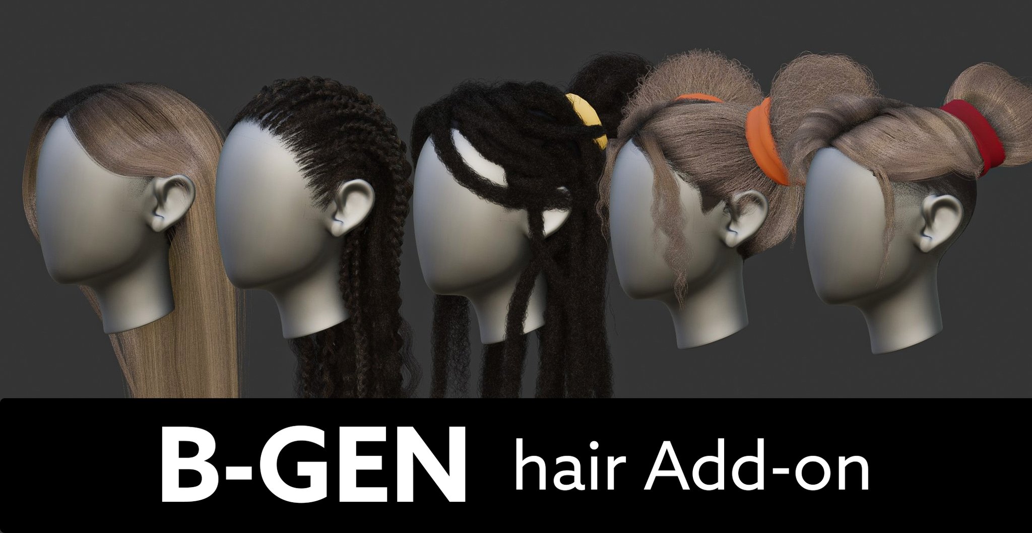 munorr. on Twitter: "The Hair Addon is finally out!! You can watch the video and get it on my ...