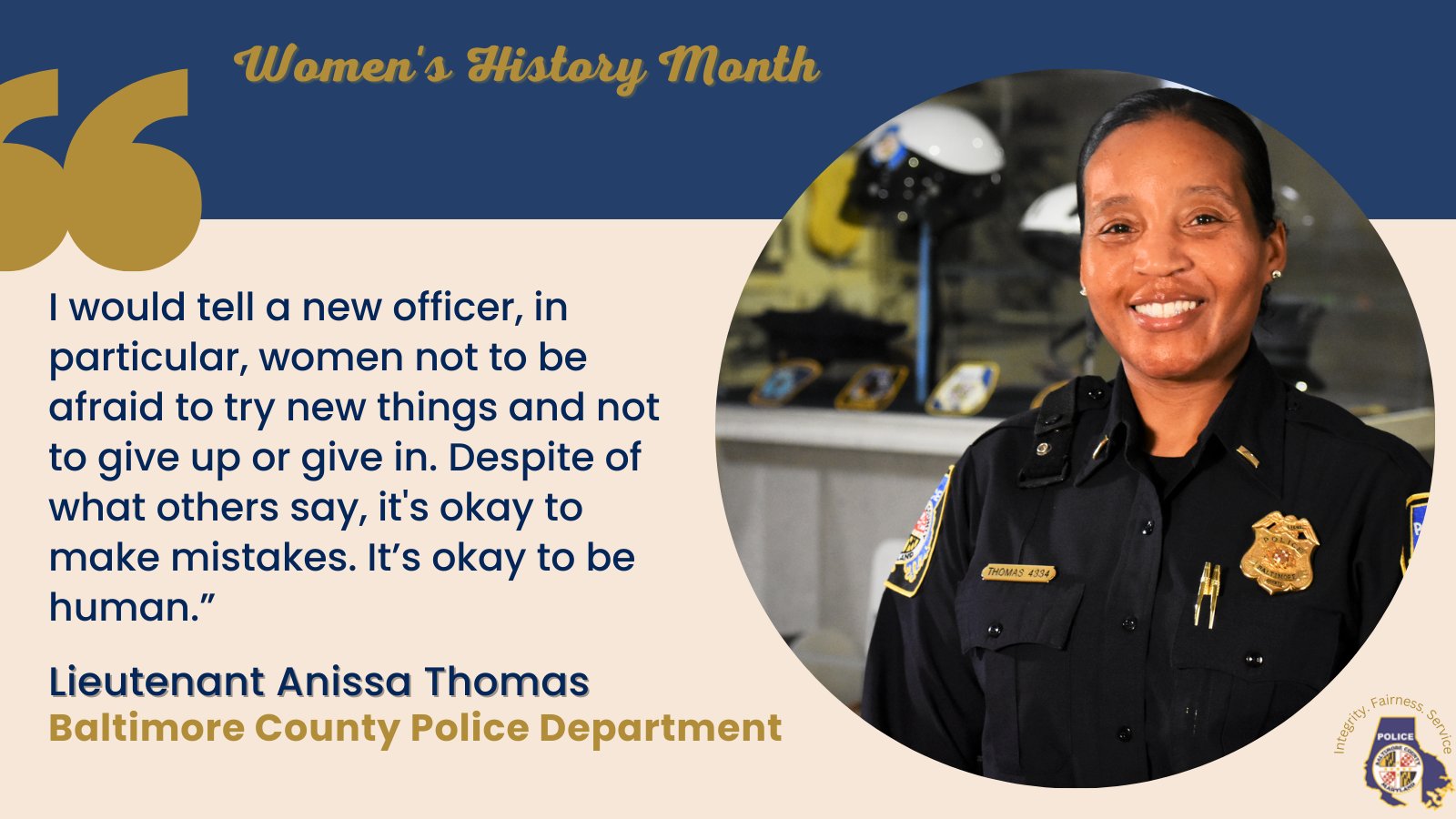 Baltimore County Police Officers