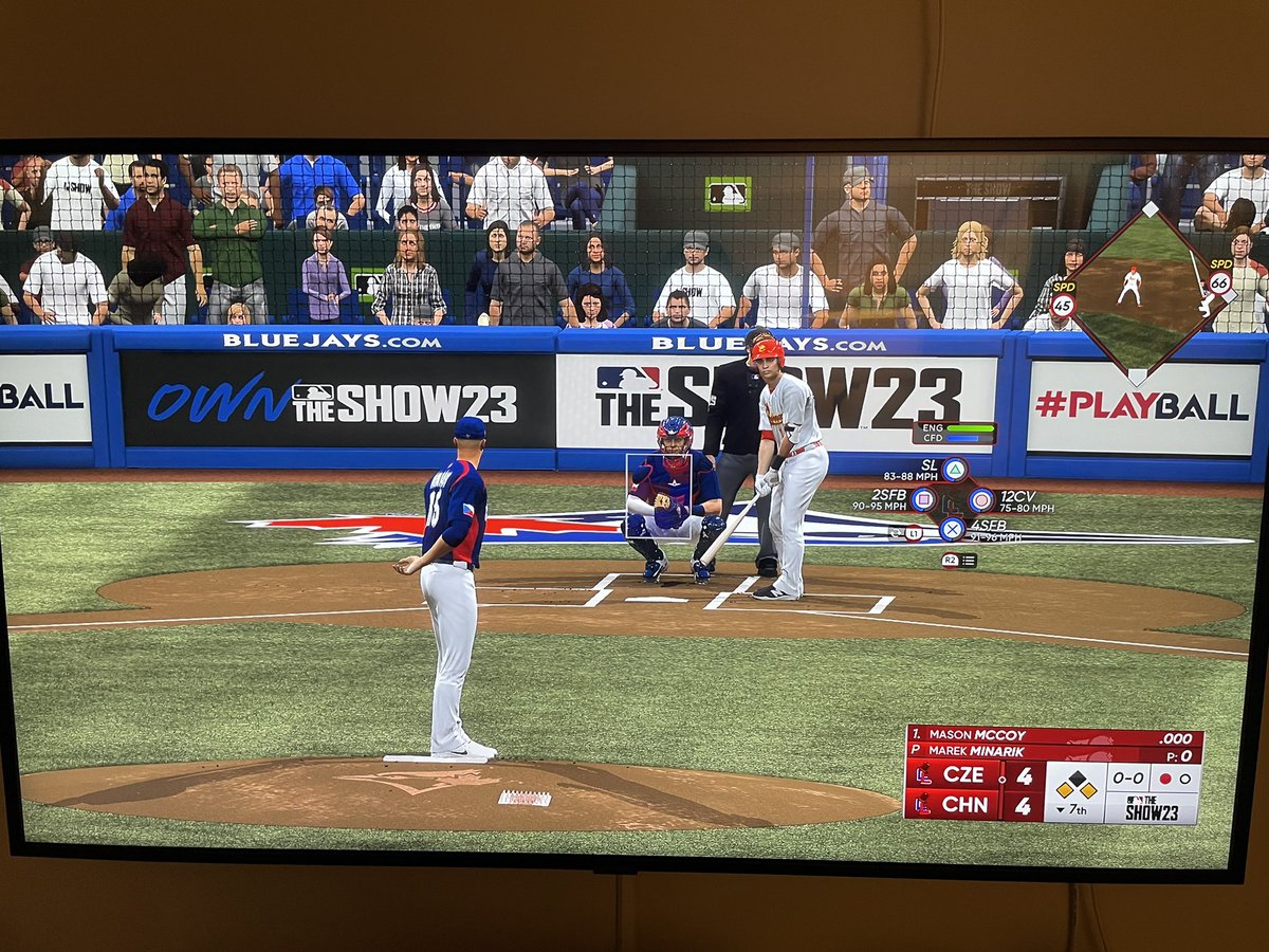 Michael Clair on Twitter: "Hell yeah! @BaseballCzech and Marek Minarik are in the new @MLBTheShow!!"
