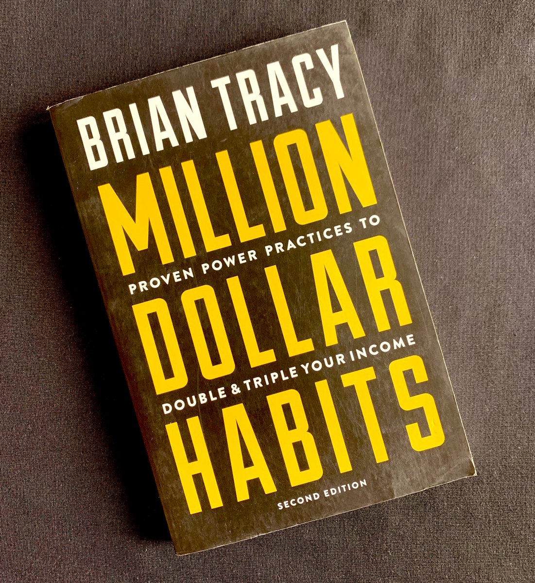 10 Lessons I learned from the book "MILLION DOLLAR HABITS" : - Thread ...