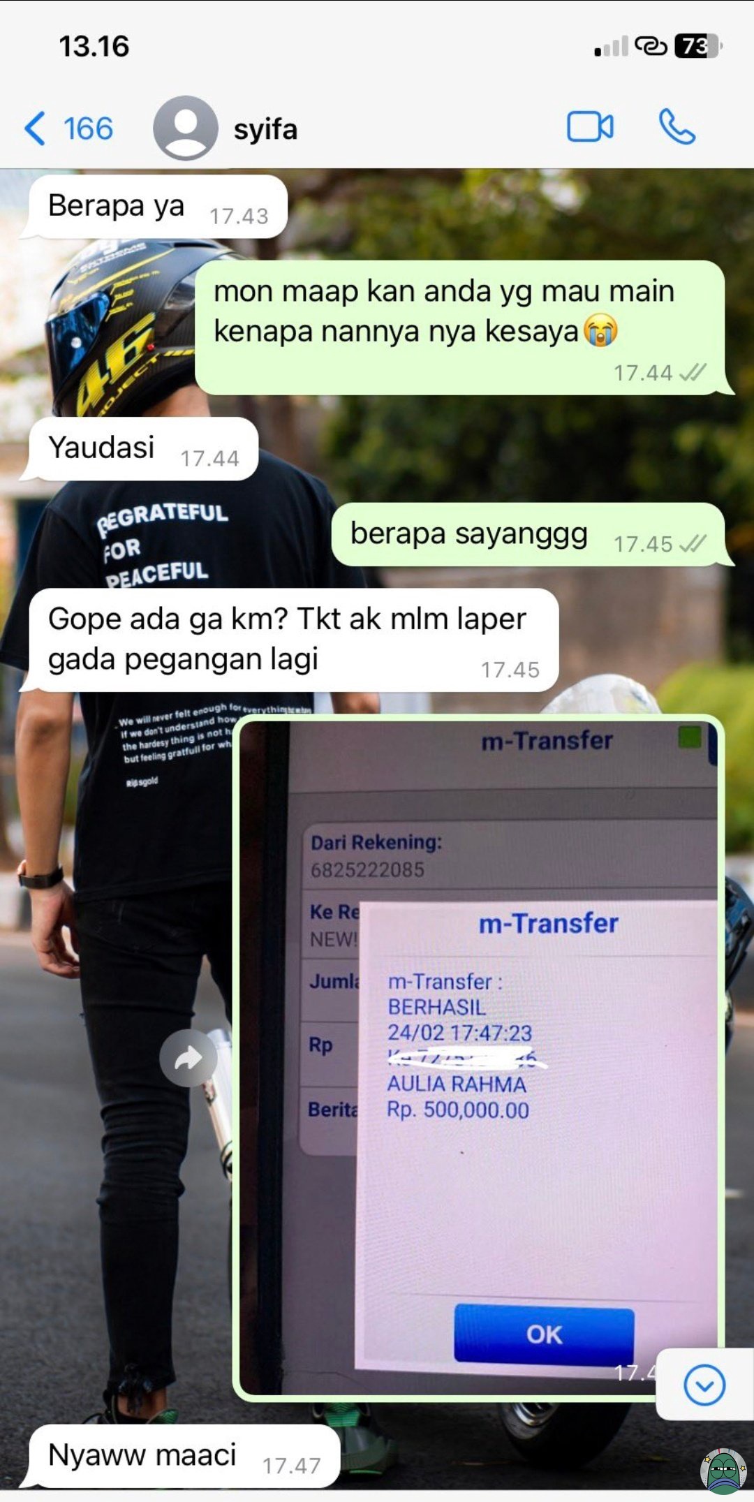 Tanyarl ㅡ 🚫 Rep OOT/JUALAN/LINK AFF on Twitter: "Tanyarl yg lg rame guys, that "maaci" 🤮🤮 benci ...