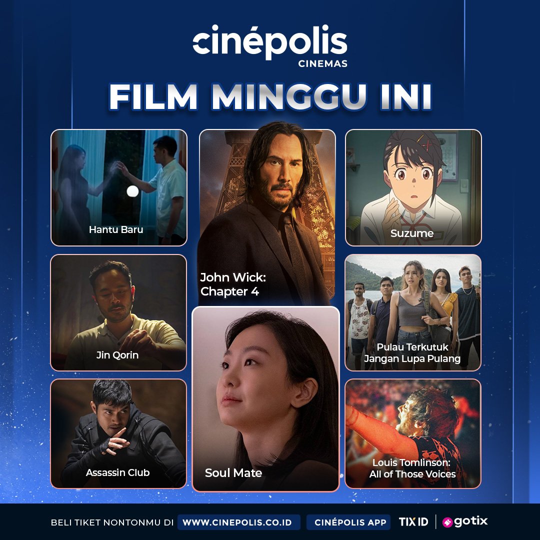 Cinépolis Indonesia on Twitter: "Hallo #AnakBioskop, engga kerasa nih ...