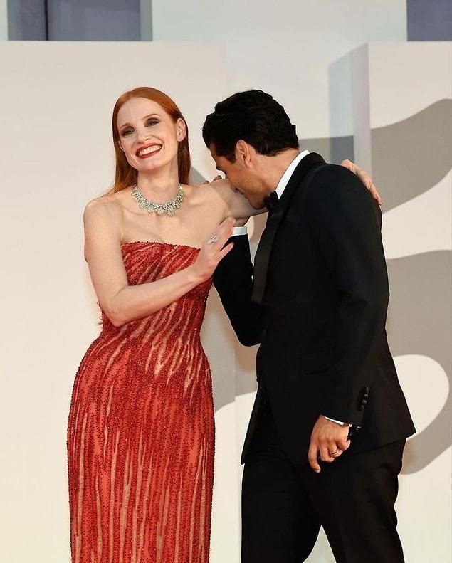 Happy Birthday, Jessica Chastain! cinesthetic @thecinesthetic