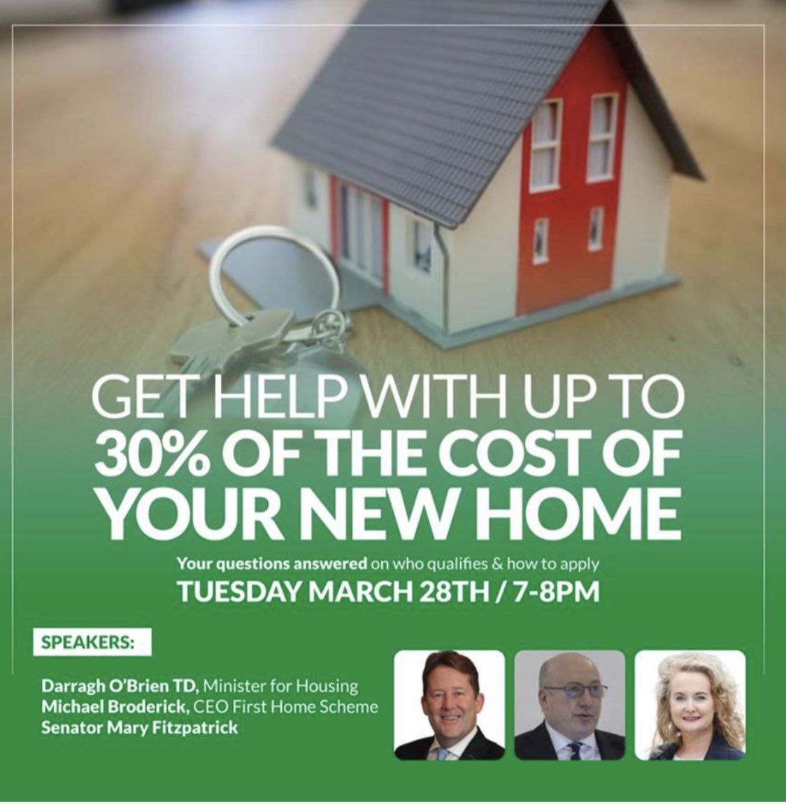 Darragh O'Brien on Twitter: "Next week we begin a series of webinars on ...