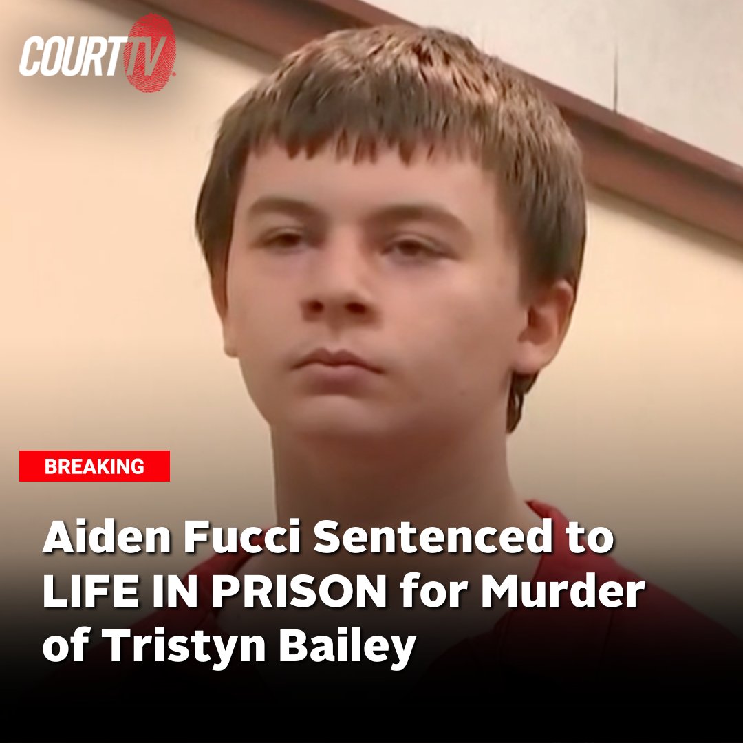 Dr Christine Sarteschi Lcsw On Twitter Rt Courttv Breaking 16 Year Old Aiden Fucci Has
