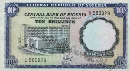 Story Of How Nigeria started using Naira and Kobo. History of the ...