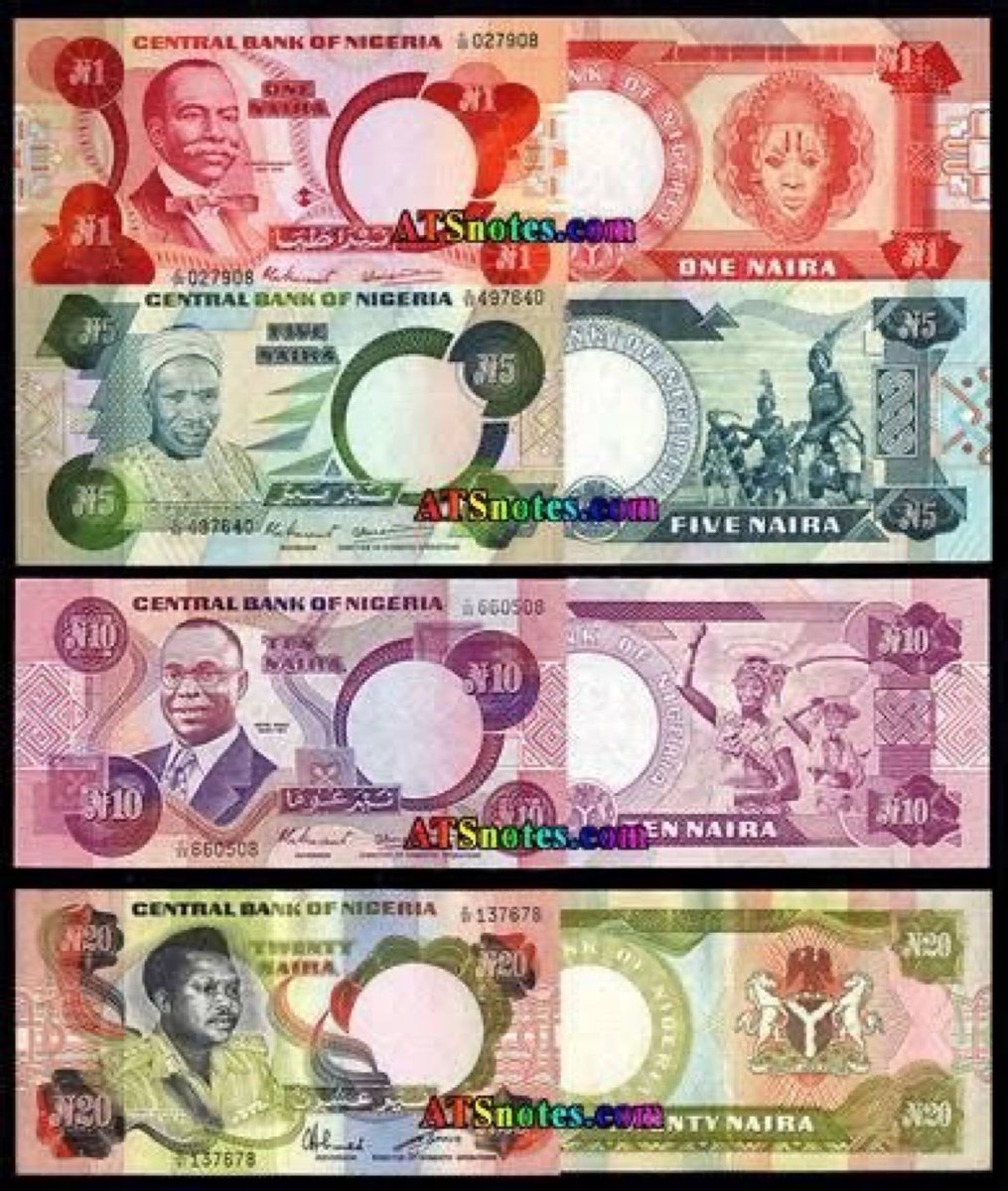 Story Of How Nigeria started using Naira and Kobo. History of the ...
