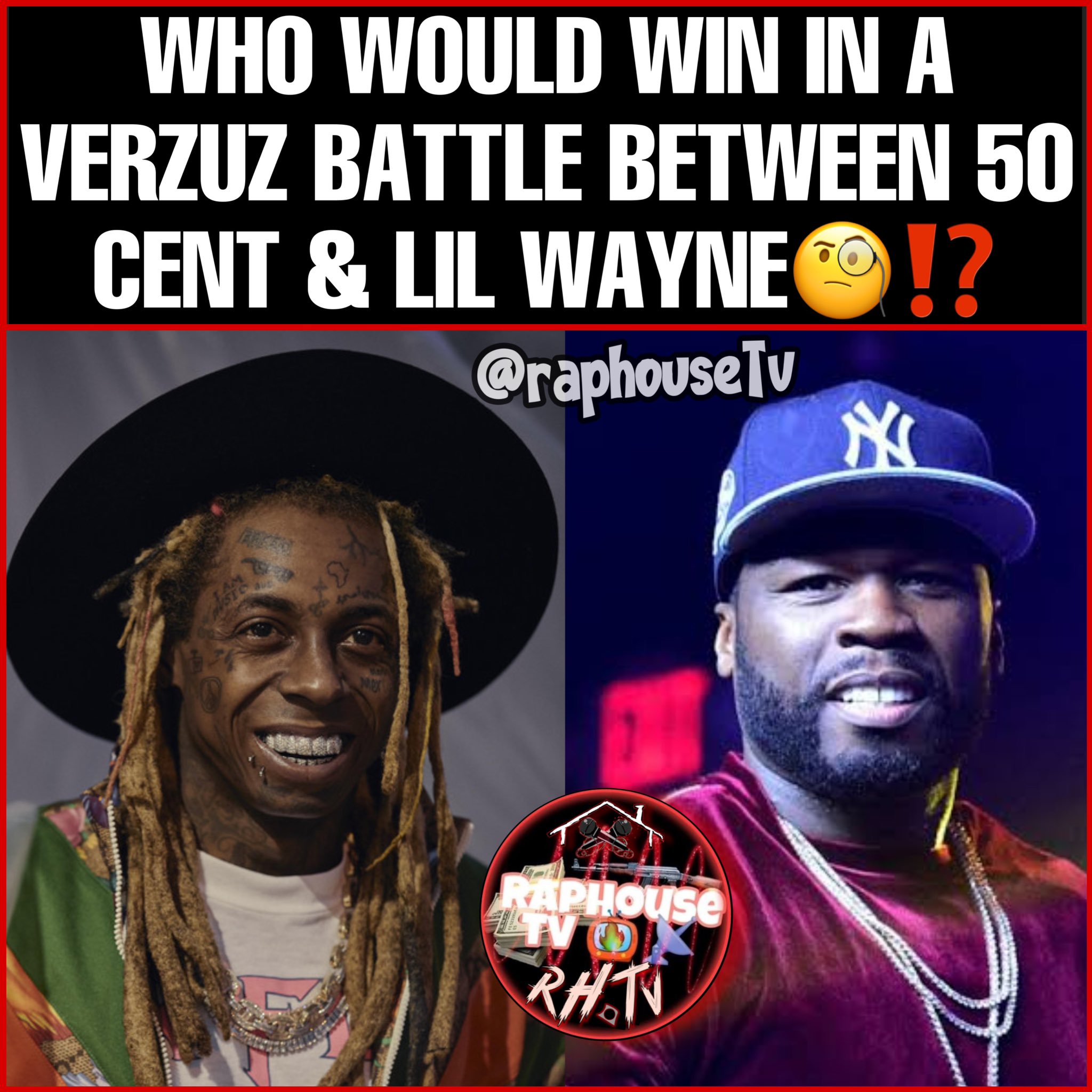 50 Cent And Lil Wayne